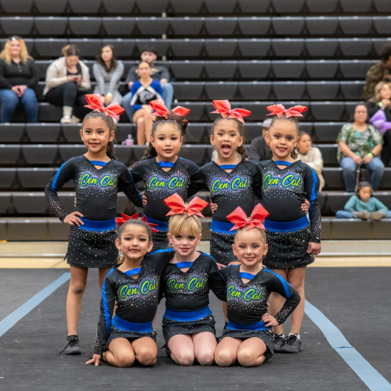 Cheerleading - Cen Cal Spirit Elite